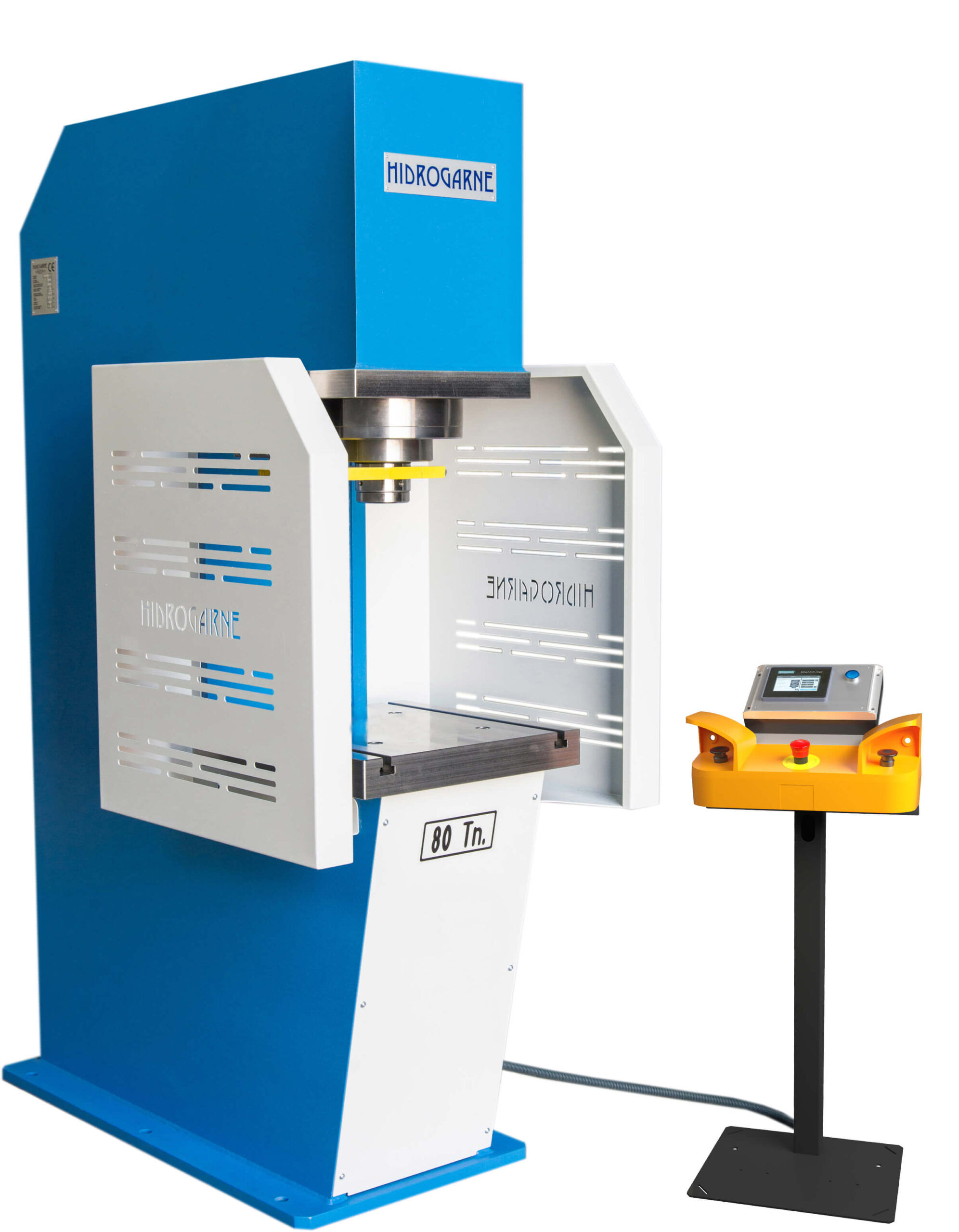 C-FRAME HYDRAULIC PRESSES - Hidrogarne