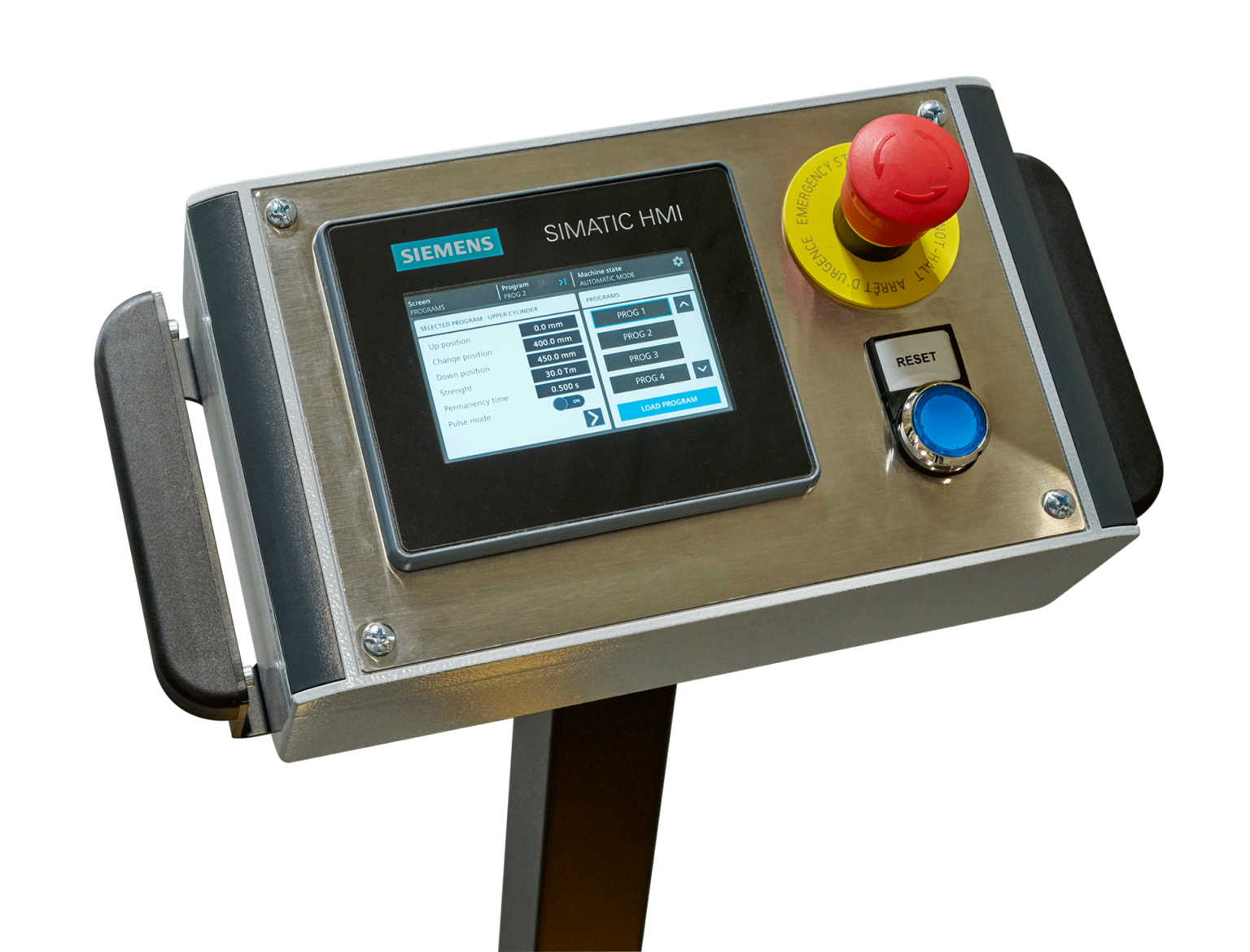 FORMING AND STAMPING HYDRAULIC PRESSES - Hidrogarne