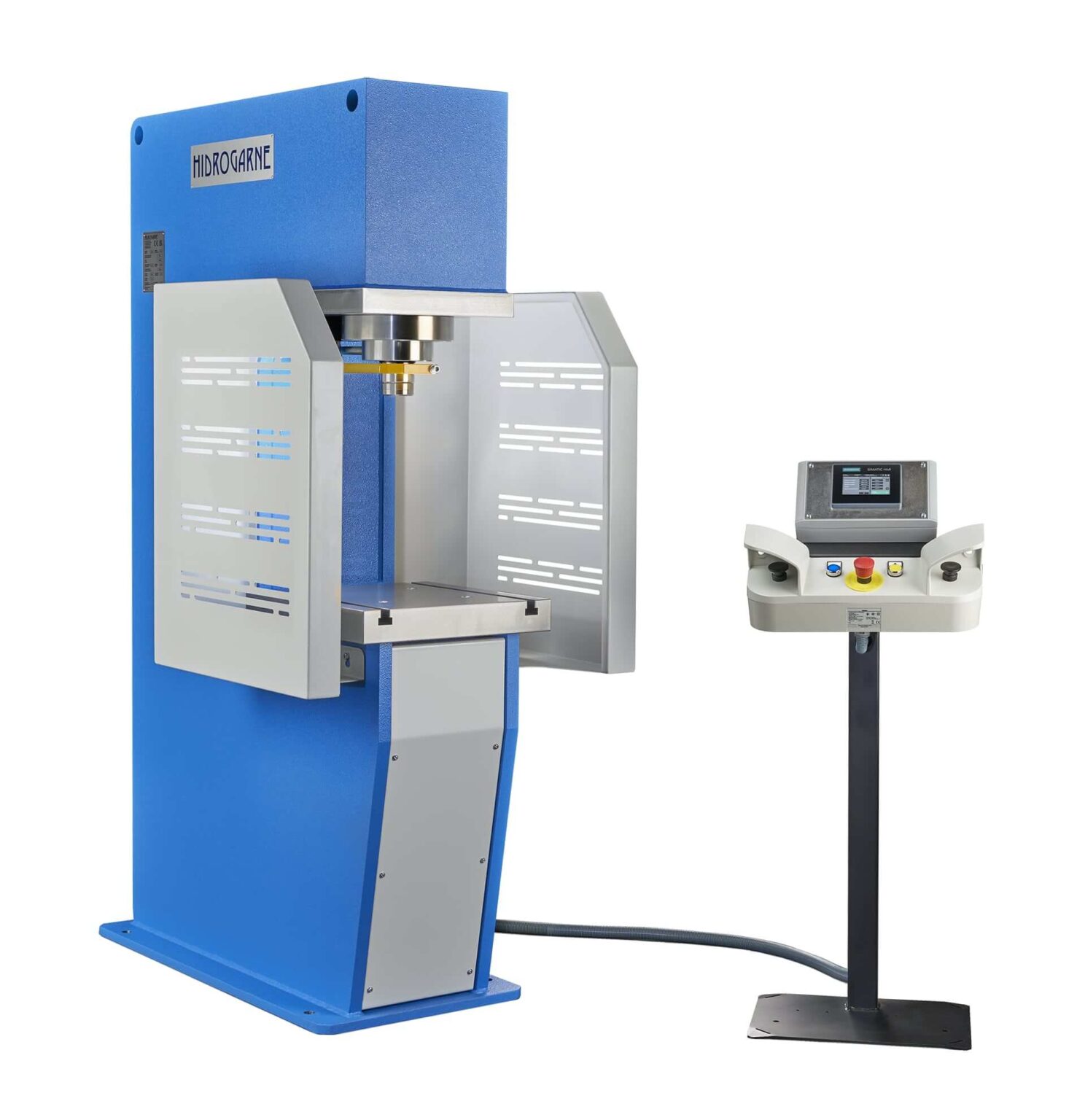 C-FRAME HYDRAULIC PRESSES - Hidrogarne